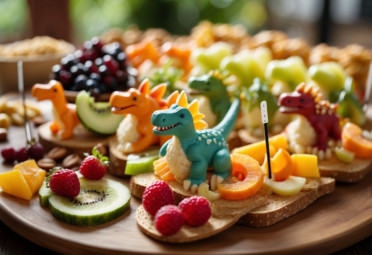 Dinosaur Party Food Ideas: Delight Your Little Paleontologists with ...
