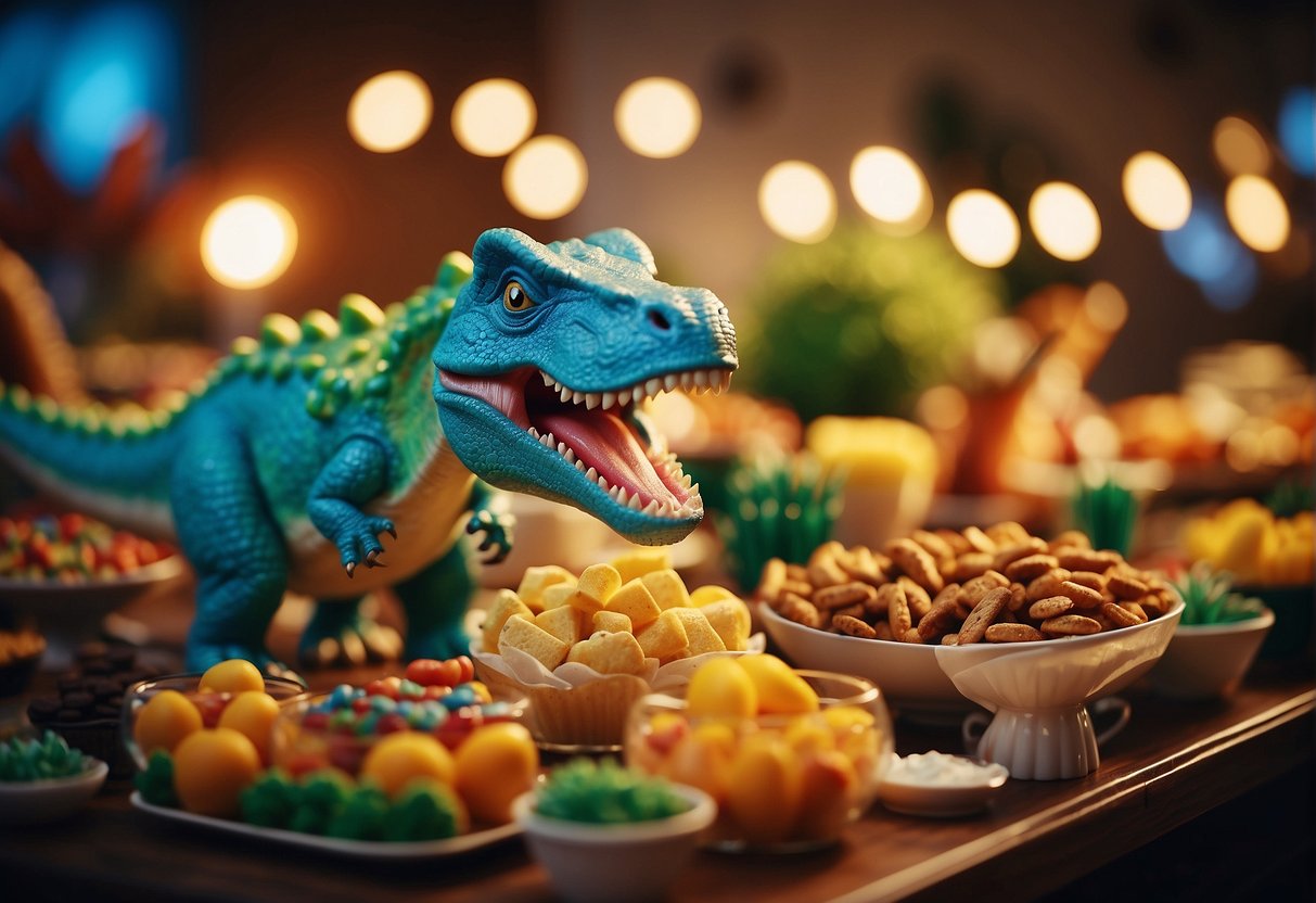 Dinosaur Party Food Ideas: Delight Your Little Paleontologists with ...