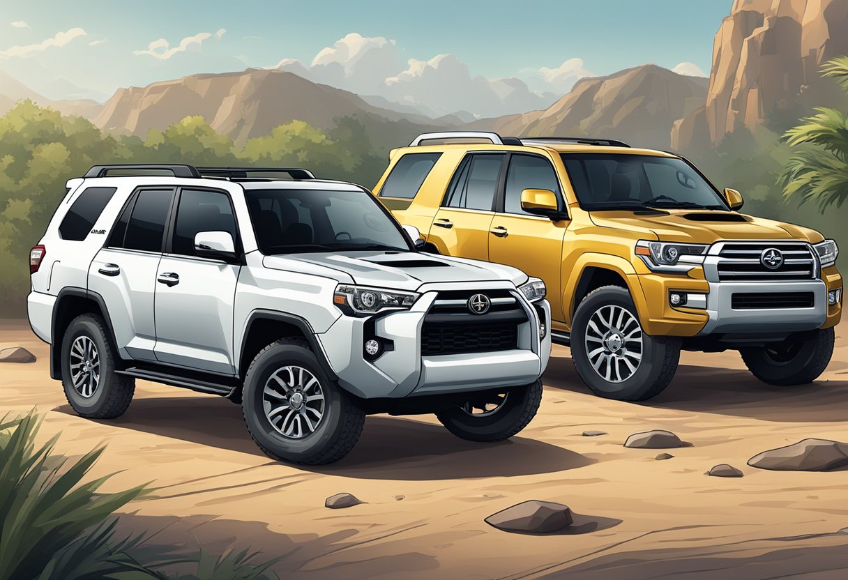 Difference Between Land Cruiser and 4Runner: A Tale of Two Toyotas