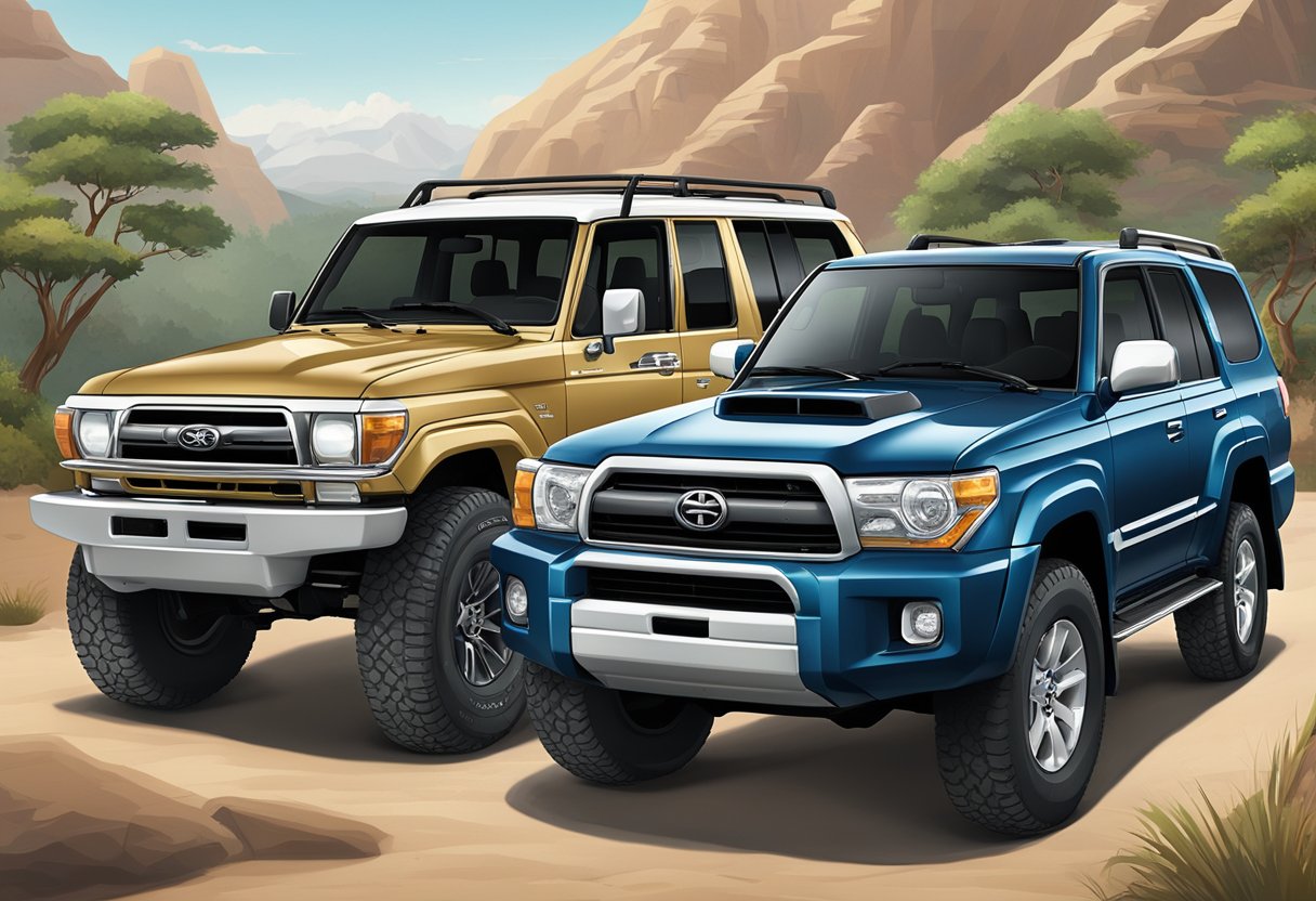 Difference Between Land Cruiser and 4Runner: A Tale of Two Toyotas