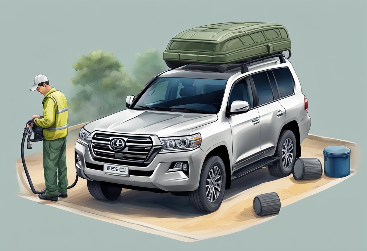 How to Use Sub Tank in Land Cruiser: A Novice's Guide to Fuel Freedom