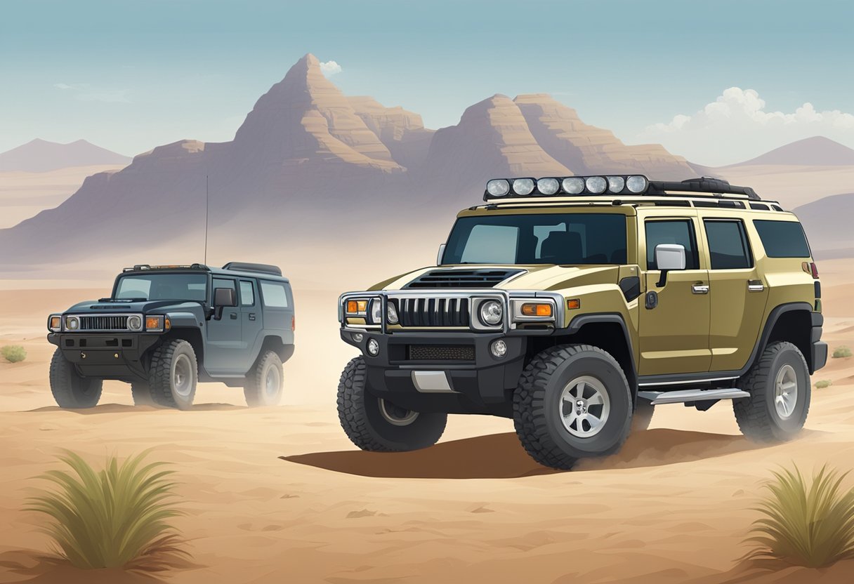 Hummer vs Land Cruiser: Off-Road Titans Tangle Over Terrain Dominance