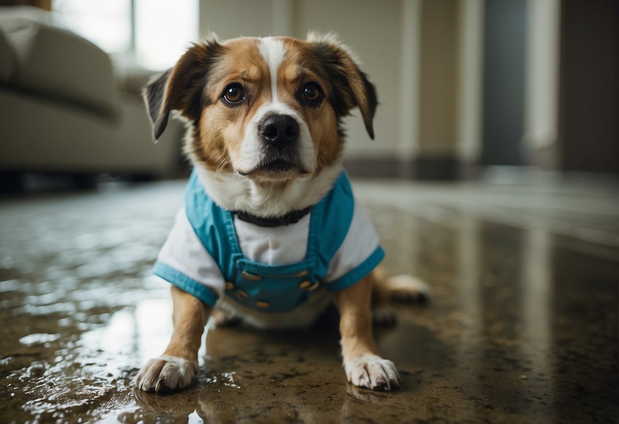 Senior Dog Diapers: Choosing the Right Solution for Aging Pets - Saint ...