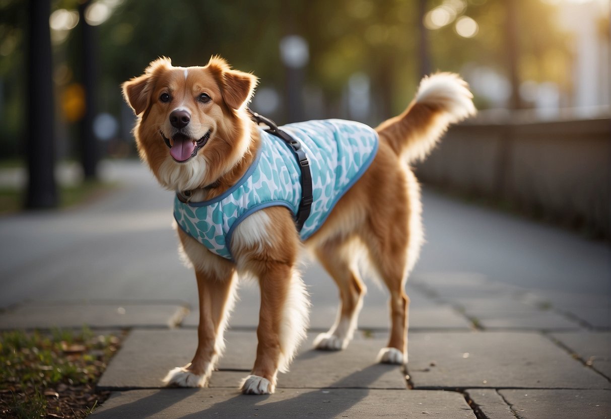 Senior Dog Diapers: Choosing the Right Solution for Aging Pets - Saint ...