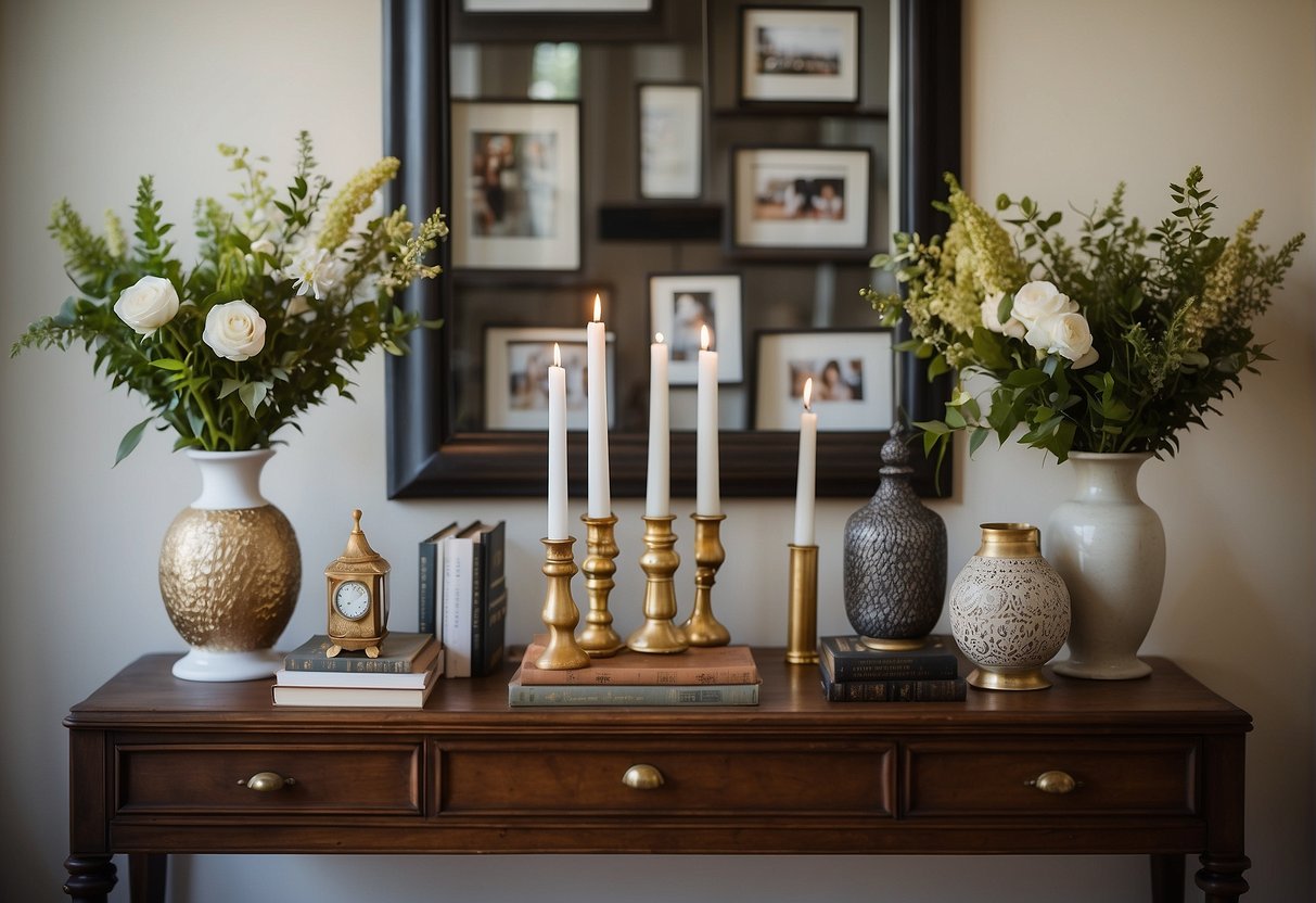 30 Stunning Entryway Table Decor Ideas: Elevate Your Home's First ...