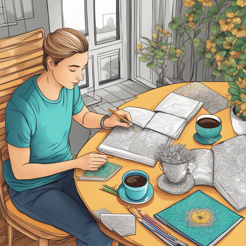 Adult Coloring: Ultimate Guide to Soothing Patterns - Ashley Yeo
