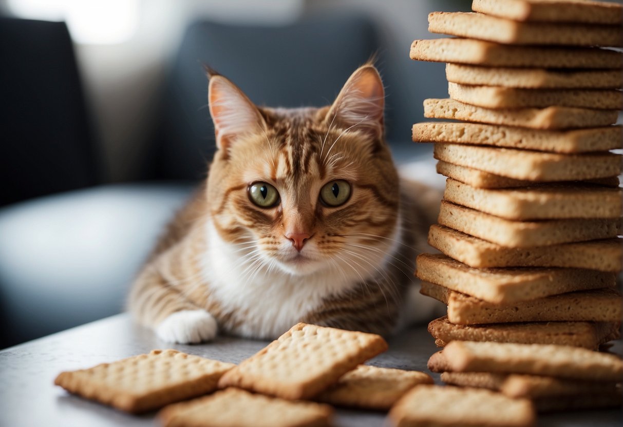 Can Cats Have Graham Crackers? A Vet's Perspective - I Love My Sweet Cats