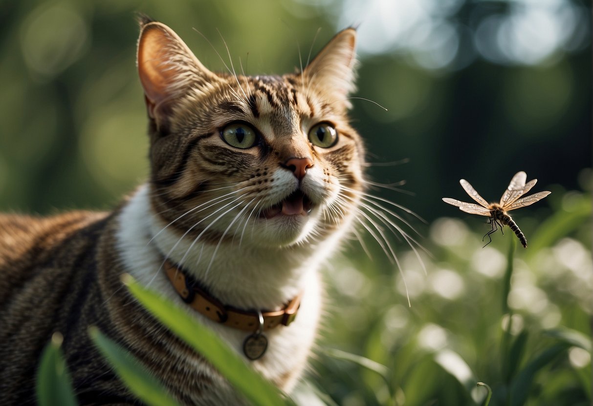 Can Cats Eat Dragonflies? - I Love My Sweet Cats