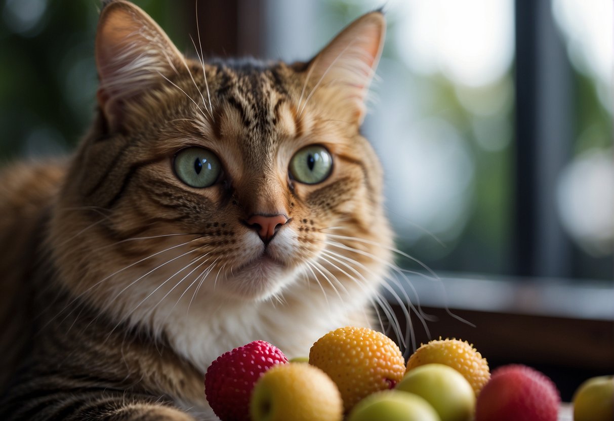 Can Cats Eat Lychee? Facts You Need to Know - I Love My Sweet Cats