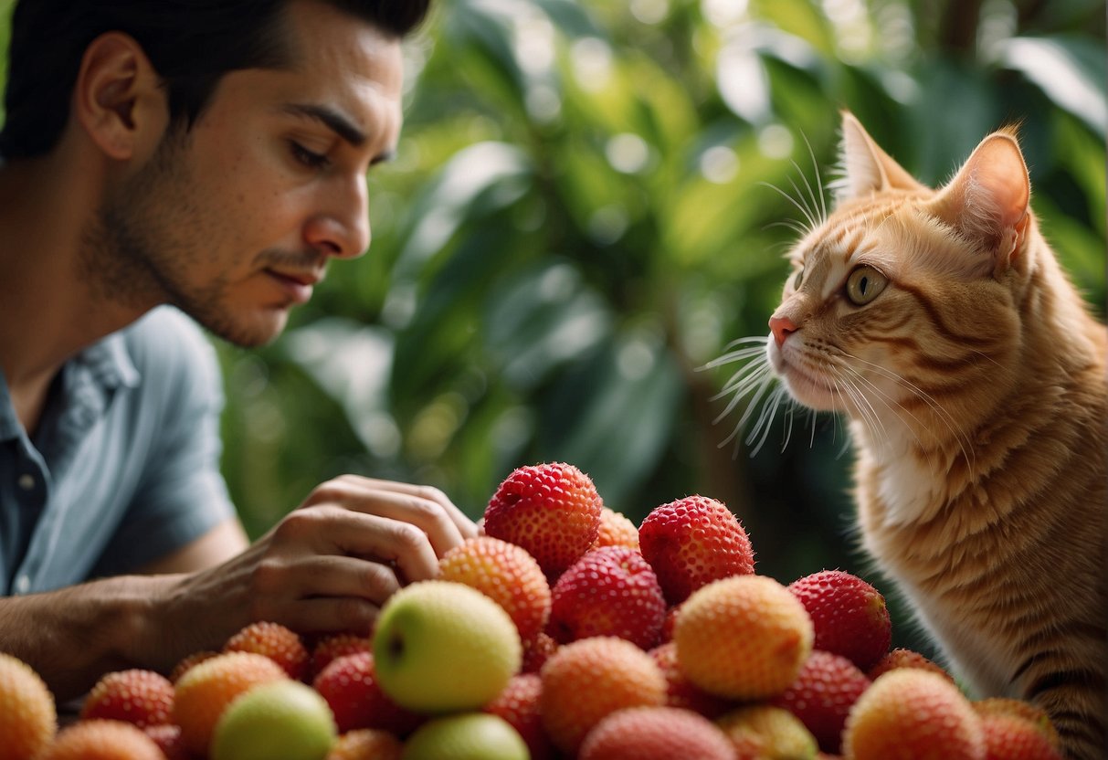 Can Cats Eat Lychee? Facts You Need to Know - I Love My Sweet Cats