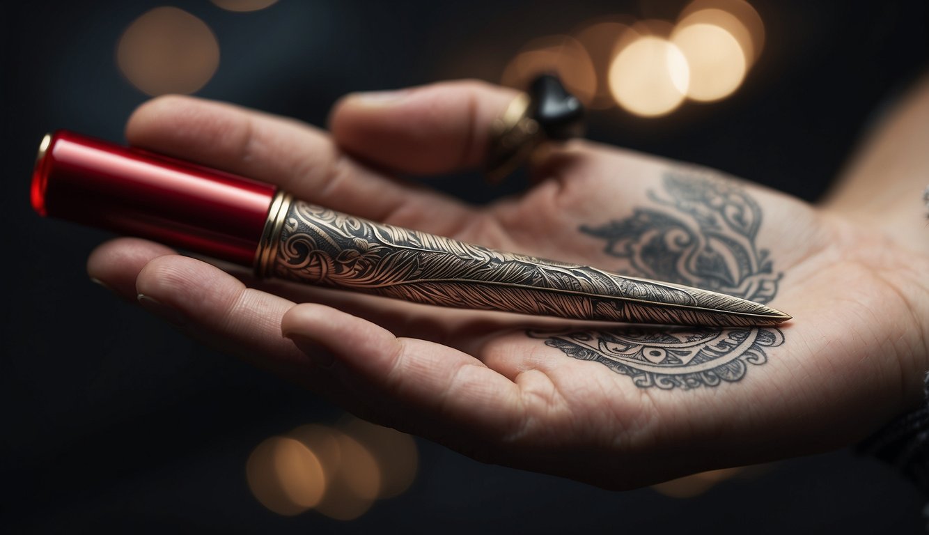 Red Tattoo Ideas: Unleash Vivid Imagery on Your Skin!