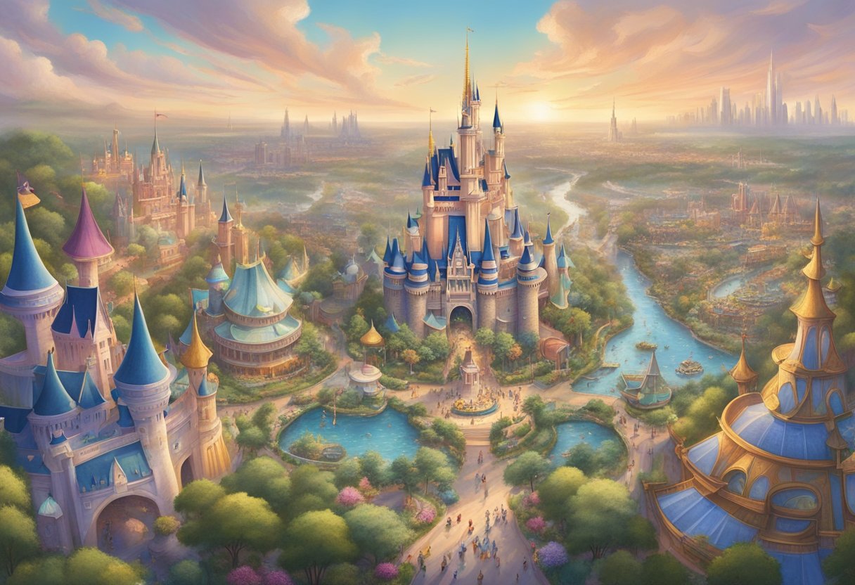 How Big is Disney World Compared to a City: Size Comparison ...