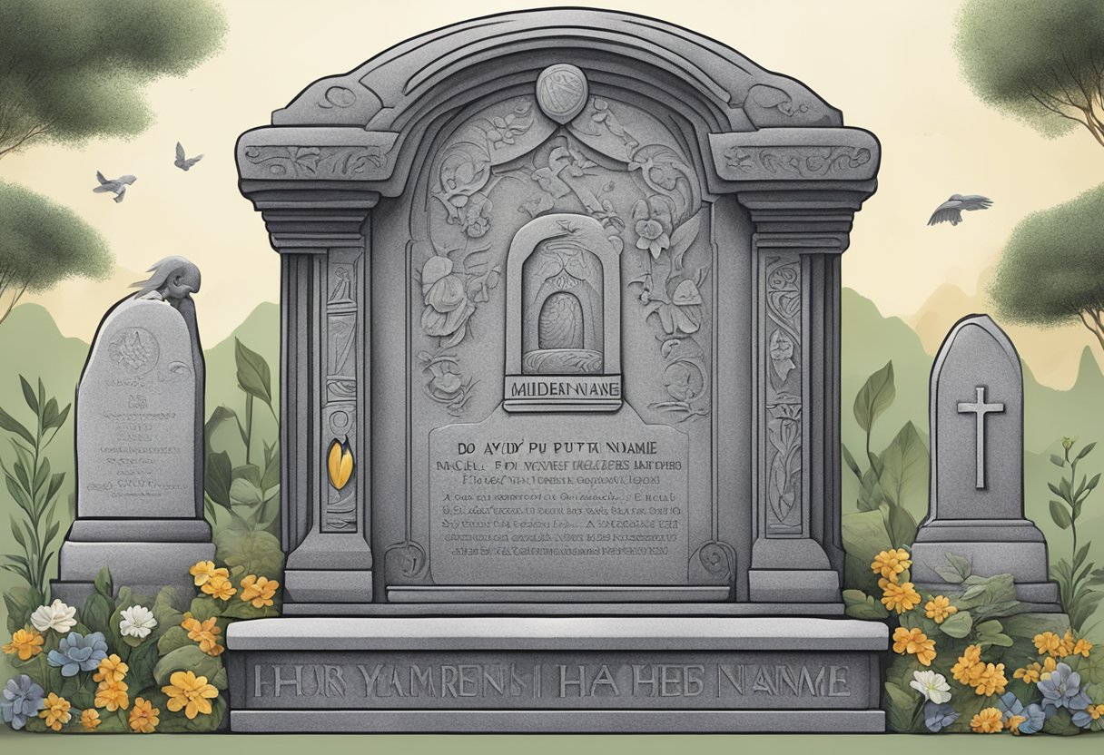 Do You Put Maiden Name On Headstone Decoding Gravestone Etiquette Do You Put Maiden Name On Headstone Decoding Gravestone Etiquette
