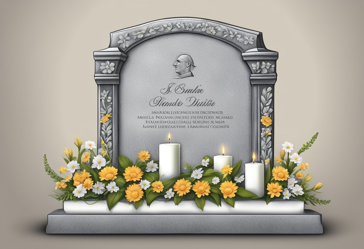 Ideas for Decorating Headstones