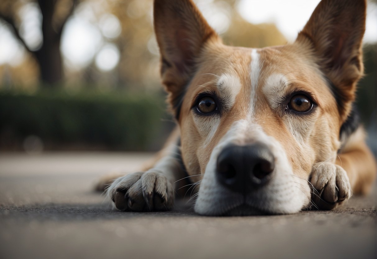 Old Dog Vestibular Disease: Understanding Symptoms and Management ...