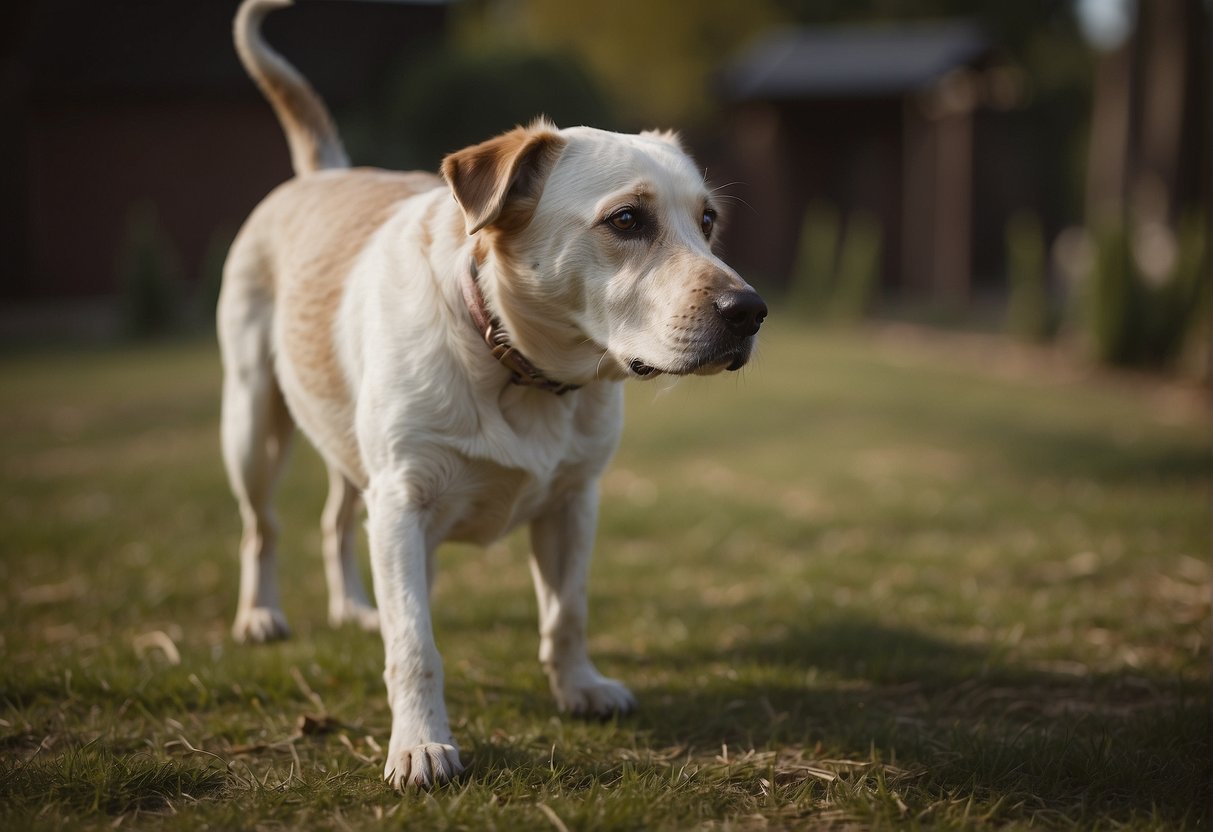 Old Dog Vestibular Disease: Understanding Symptoms and Management ...