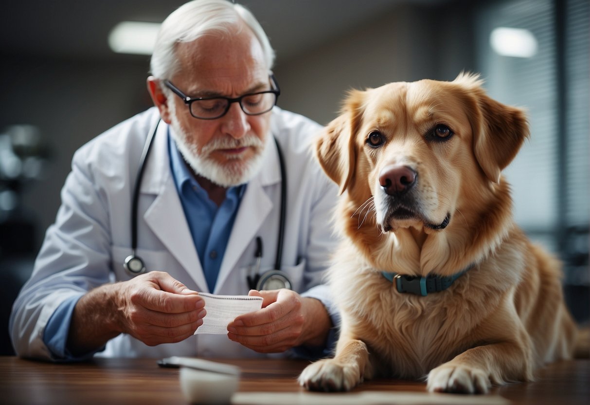 Old Dog Vestibular Disease: Understanding Symptoms and Management ...