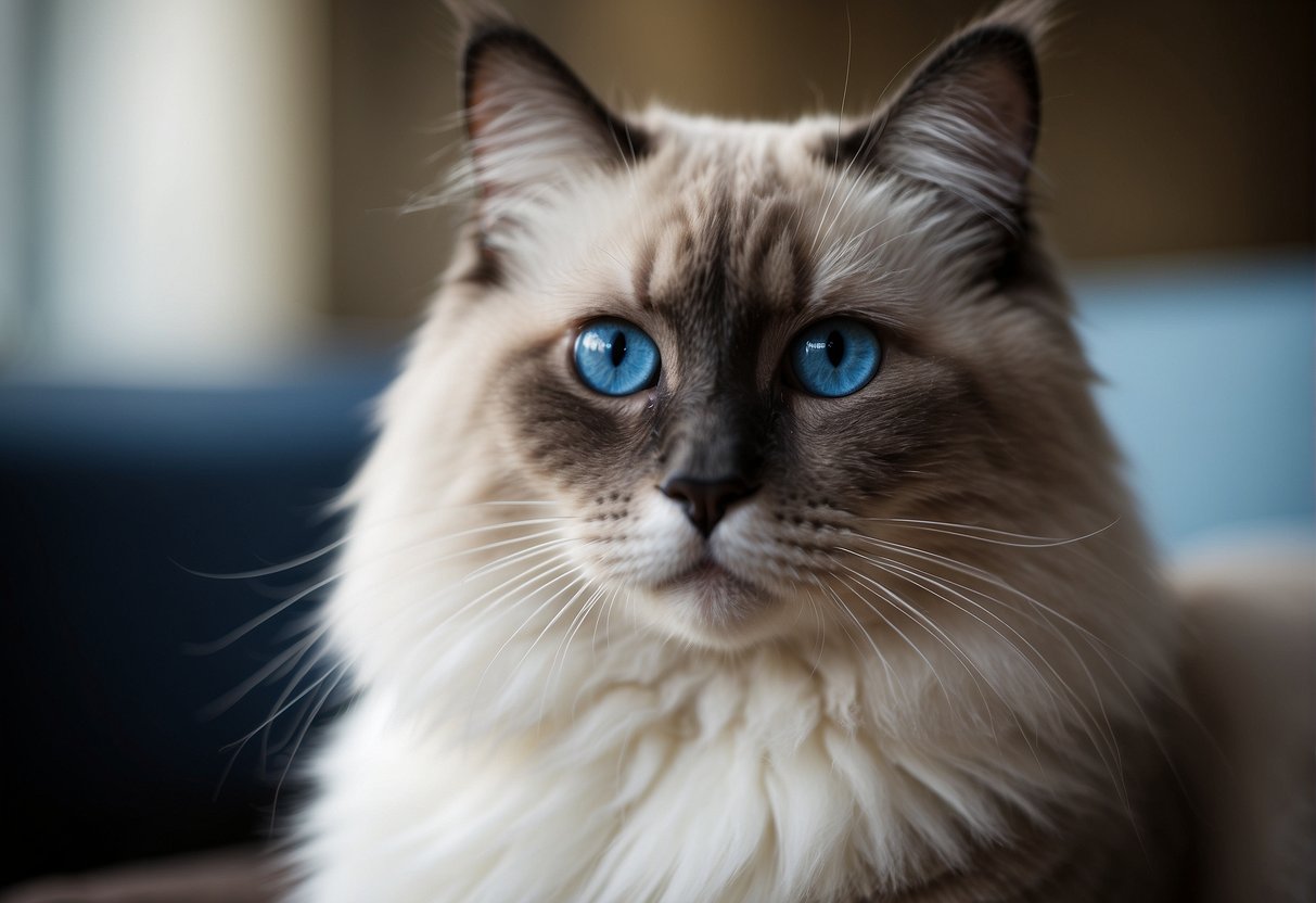 Genetics: Do All Ragdoll Cats Have Blue Eyes? - Ragdoll Named Hugo