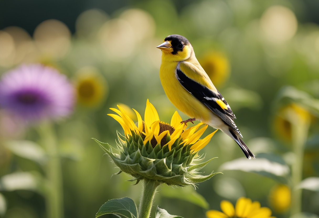 Spiritual Meaning Of The Goldfinch A Symbol Of Joy Light And Spiritual Meaning Of The Goldfinch A Symbol Of Joy Light And