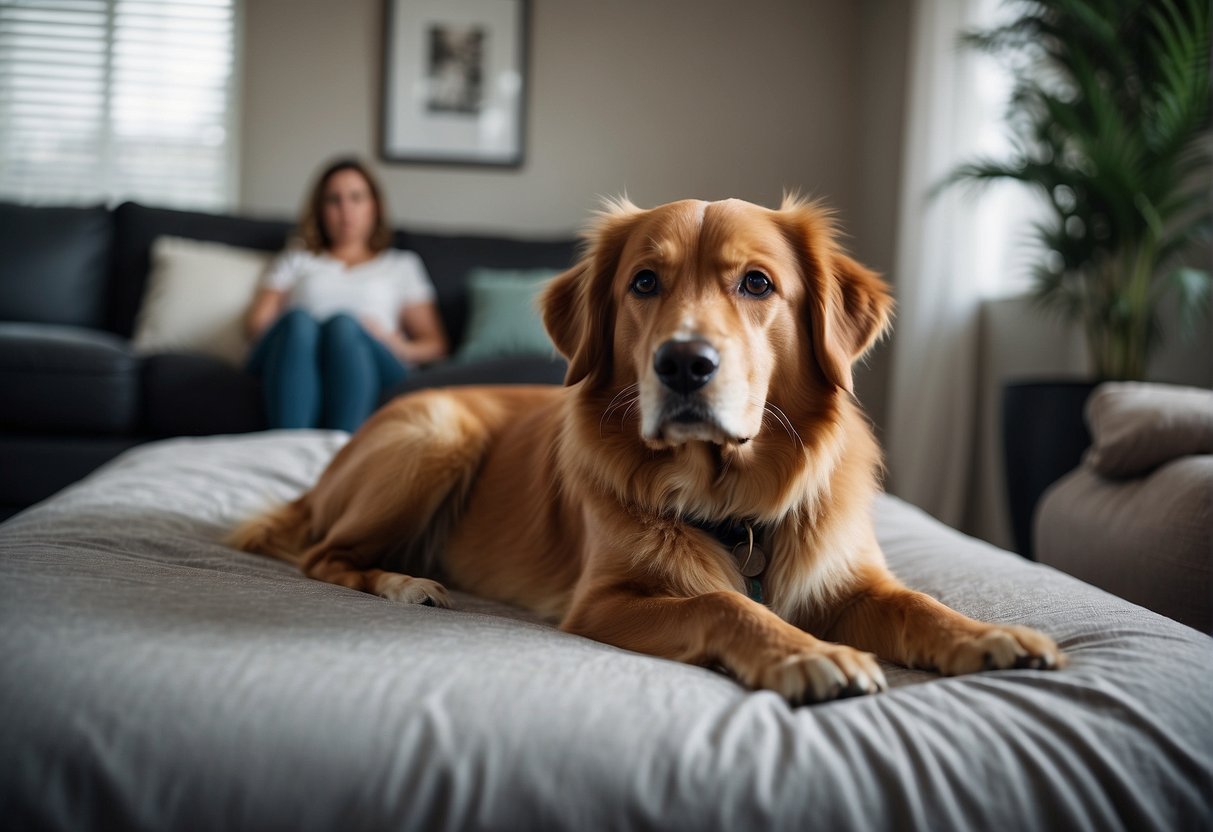 Old Dog Seizures: Understanding Causes and Treatments - Saint Animal Health