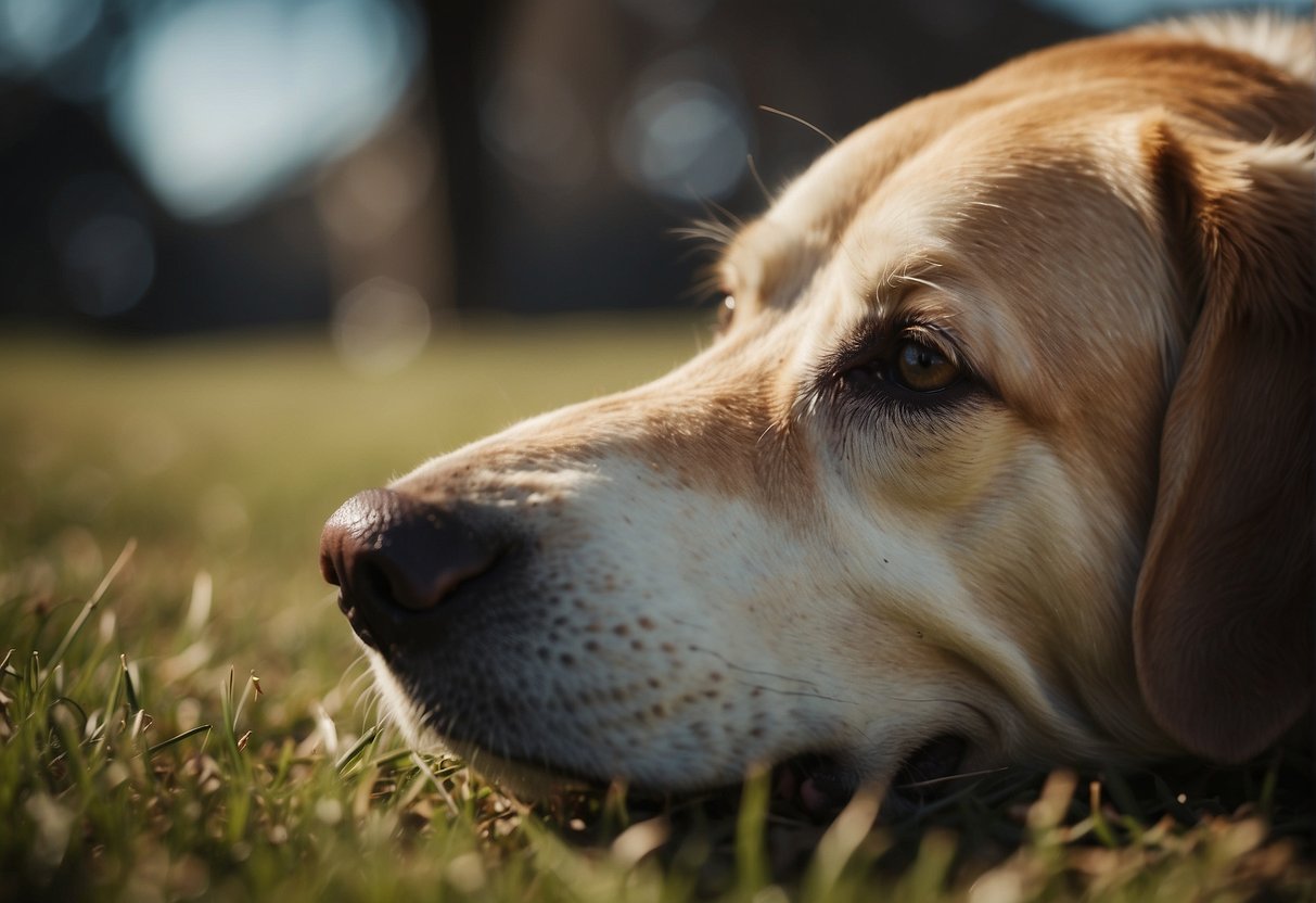 Old Dog Seizures: Understanding Causes and Treatments - Saint Animal Health