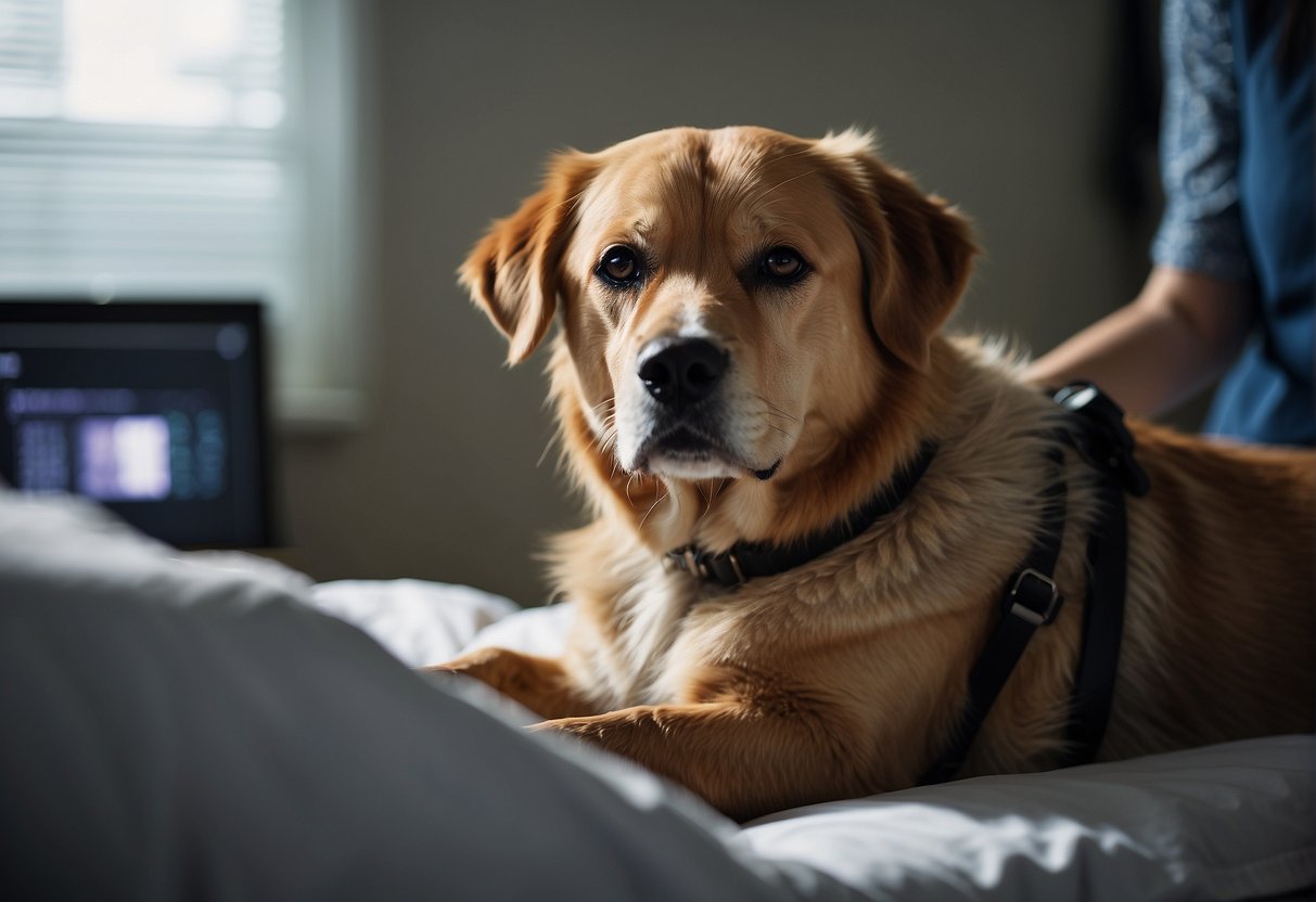 Old Dog Seizures: Understanding Causes and Treatments - Saint Animal Health