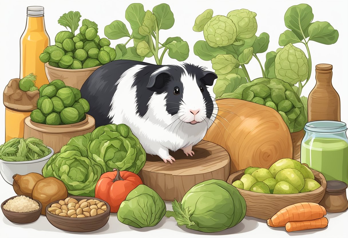 Can Guinea Pigs Eat Brussel Sprouts? A Comprehensive Guide - Pets Collector