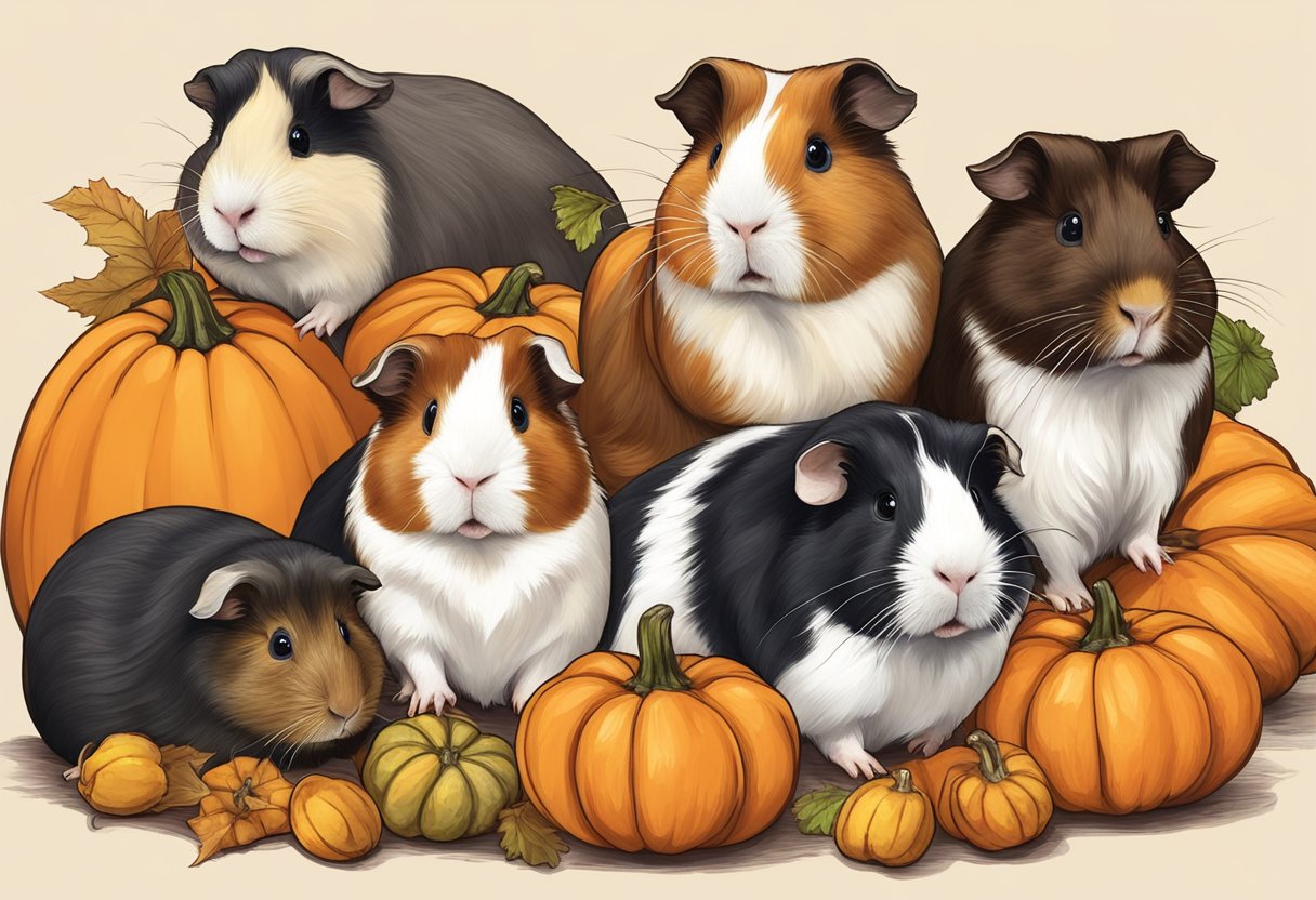 Can Guinea Pigs Eat Raw Pumpkin? A Comprehensive Guide - Pets Collector