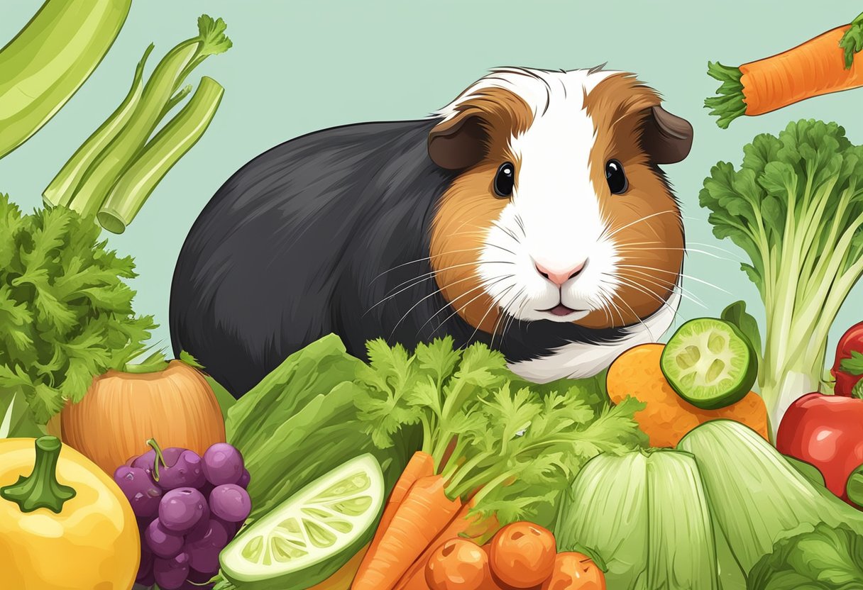 Can Guinea Pigs Eat Celery Sticks? A Guide To Feeding Your Pet Guinea ...