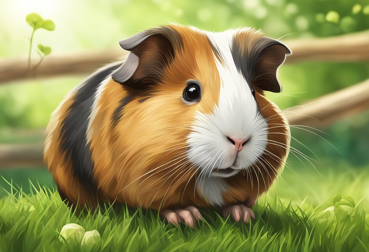Can Guinea Pigs Eat Grass? A Comprehensive Guide To Feeding Your Pet ...