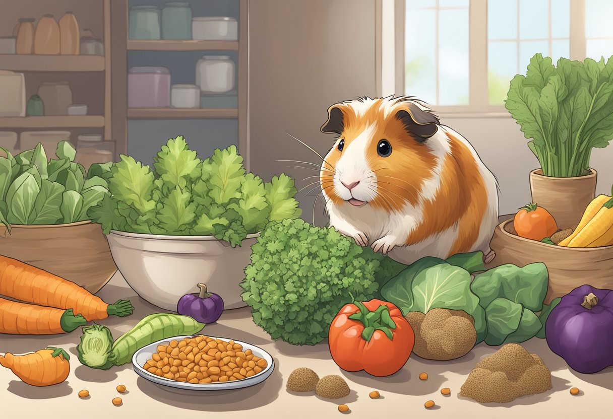 Can Guinea Pigs Eat Cat Food? A Comprehensive Guide - Pets Collector