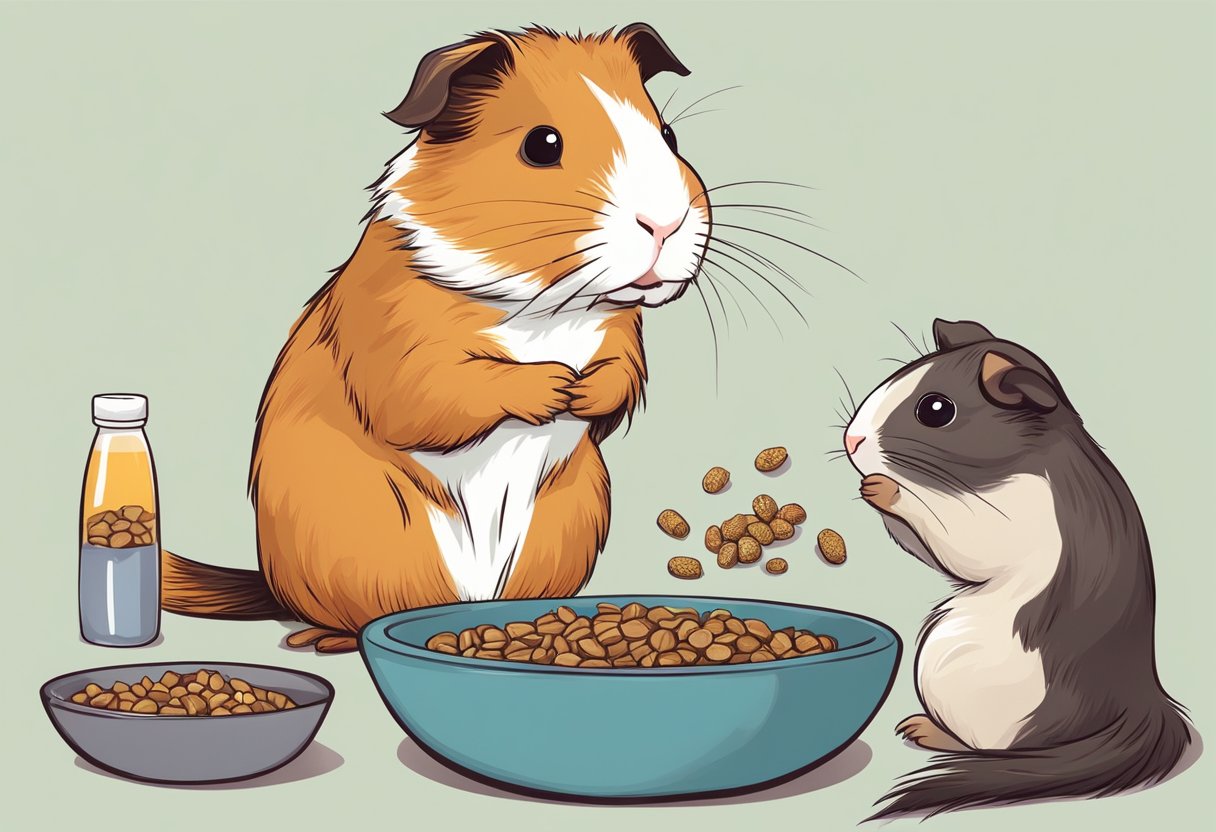 Can Guinea Pigs Eat Cat Food? A Comprehensive Guide - Pets Collector