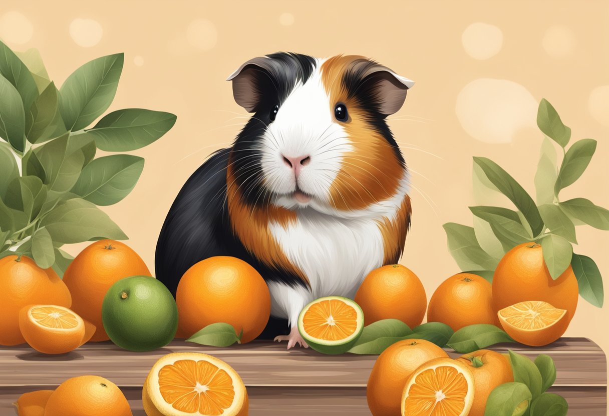 Can Guinea Pigs Eat Oranges? A Comprehensive Guide To Feeding Your Pet ...