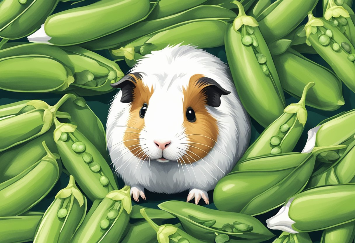Can Guinea Pigs Eat Sugar Snap Peas? A Comprehensive Guide - Pets Collector