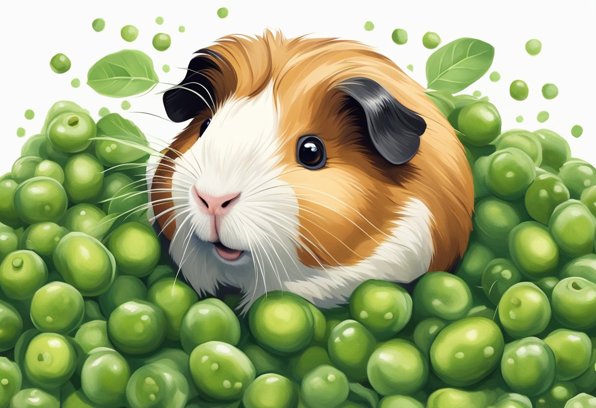 Can Guinea Pigs Eat Peas? A Comprehensive Guide To Feeding Peas To ...