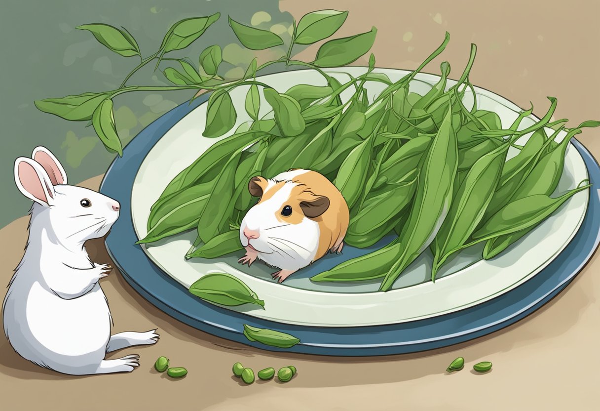 Can Guinea Pigs Eat Snow Peas? A Guide To Feeding Your Guinea Pig ...