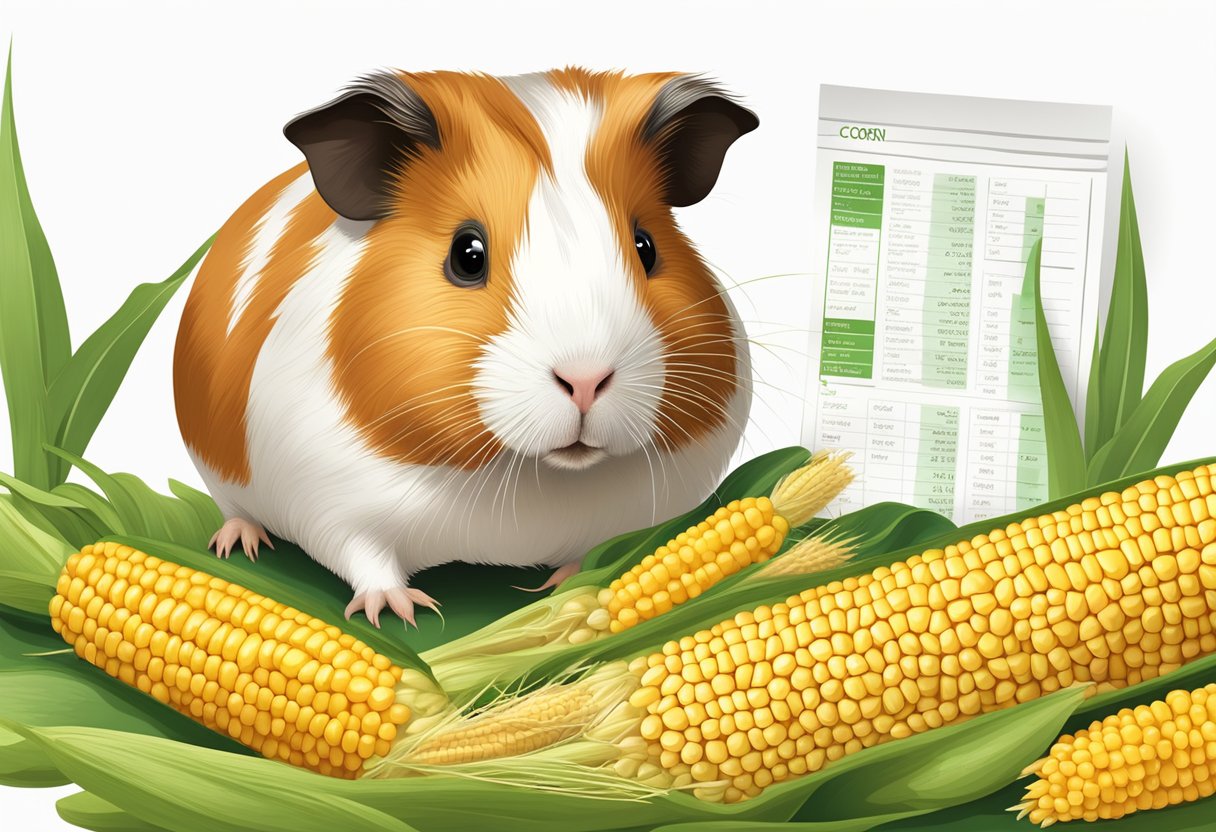 Can Guinea Pigs Eat Corn? A Comprehensive Guide To Feeding Your Pet Guinea Pig - Pets Collector