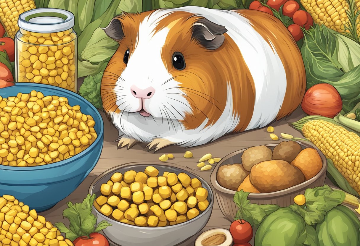Can Guinea Pigs Eat Corn? A Comprehensive Guide To Feeding Your Pet Guinea Pig - Pets Collector