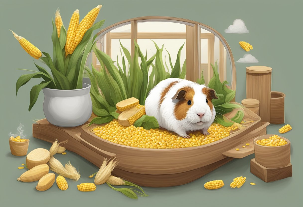 Can Guinea Pigs Eat Corn? A Comprehensive Guide To Feeding Your Pet Guinea Pig - Pets Collector