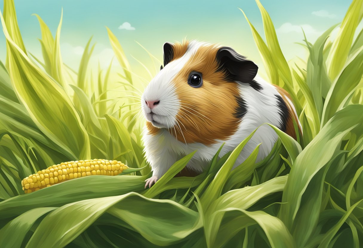 Can Guinea Pigs Eat Corn Leaves? A Comprehensive Guide - Pets Collector