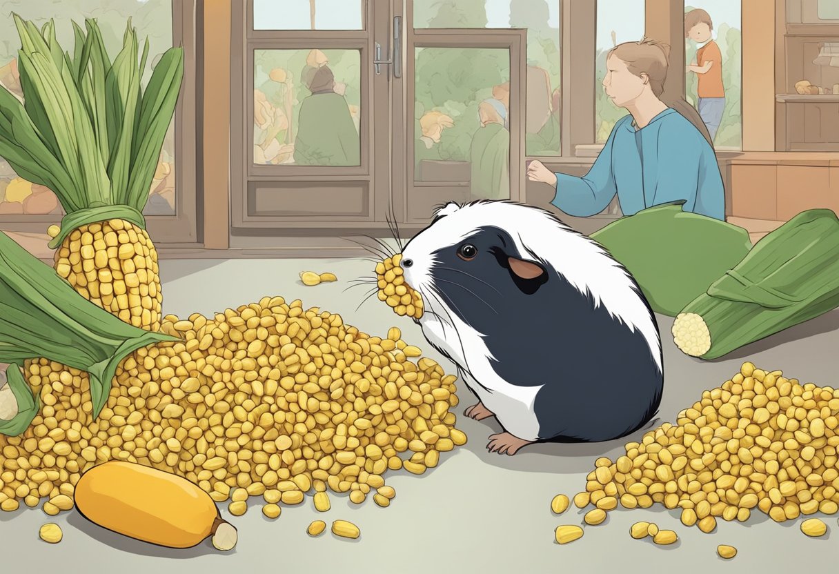 Can Guinea Pigs Eat Raw Corn? A Comprehensive Guide - Pets Collector