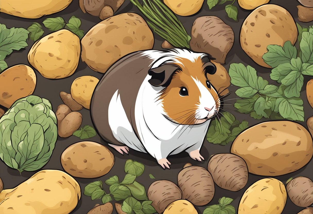 Can Guinea Pigs Eat Potatoes? A Comprehensive Guide - Pets Collector