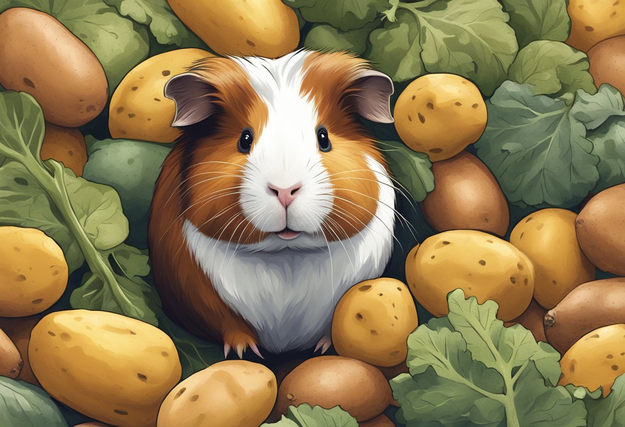 Can Guinea Pigs Eat Potatoes? A Comprehensive Guide - Pets Collector