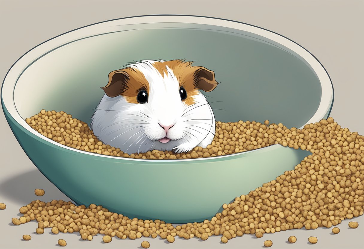 Can Guinea Pigs Eat Hamster Food? A Comprehensive Guide - Pets Collector