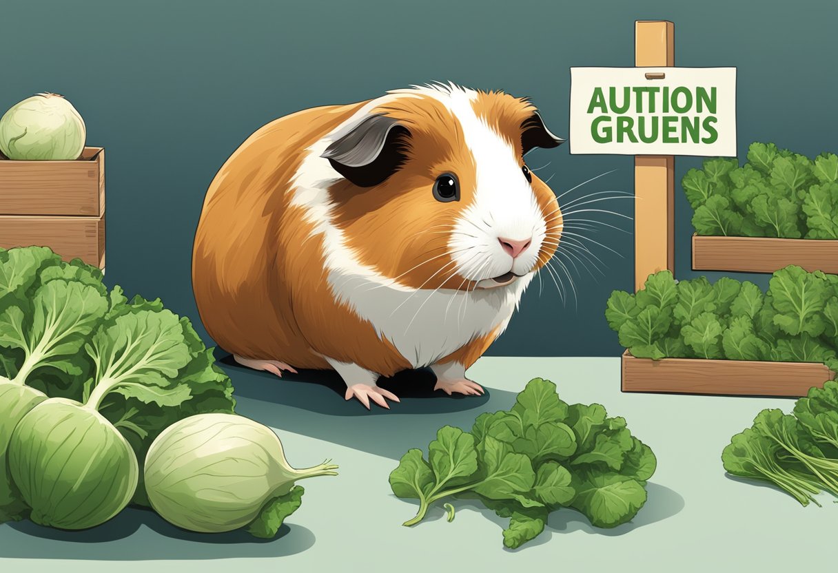 Can Guinea Pigs Eat Turnip Greens? A Comprehensive Guide - Pets Collector