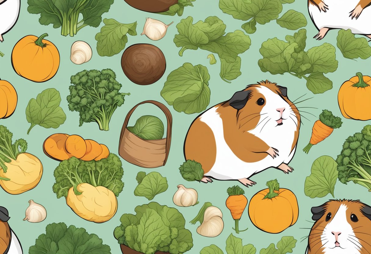 Can Guinea Pigs Eat Turnip Greens? A Comprehensive Guide - Pets Collector