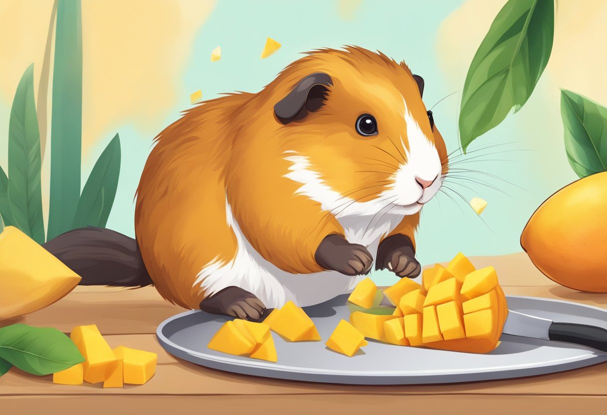 Can Guinea Pigs Eat Mango? A Comprehensive Guide - Pets Collector