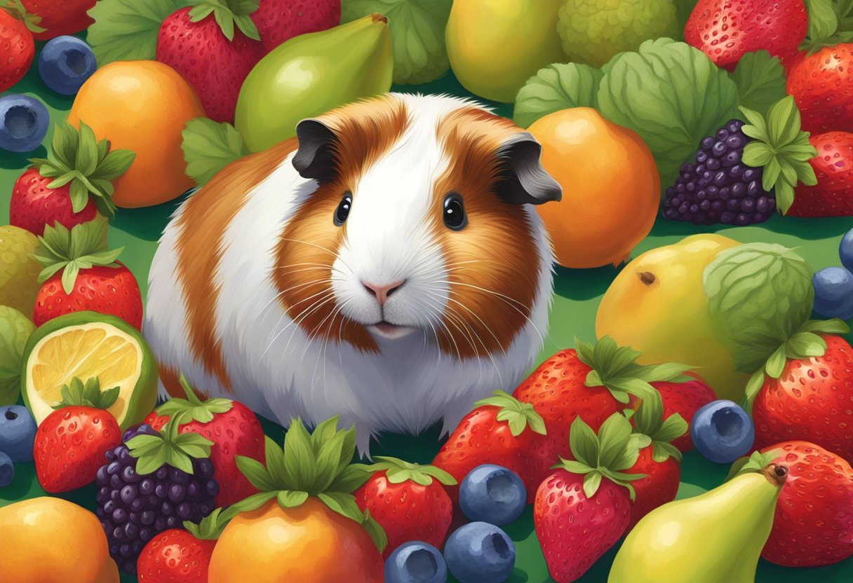 Can Guinea Pigs Eat Strawberries? A Comprehensive Guide - Pets Collector