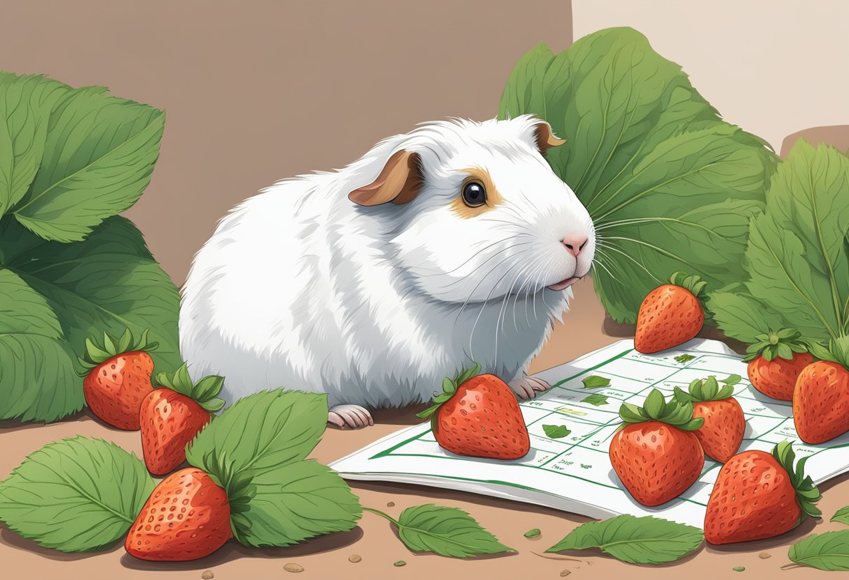 Can Guinea Pigs Safely Eat Strawberry Leaves? A Comprehensive Guide - Pets Collector