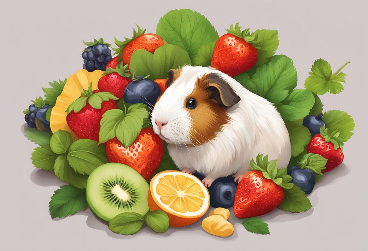 Can Guinea Pigs Safely Eat Strawberry Leaves? A Comprehensive Guide - Pets Collector